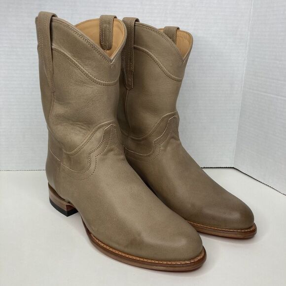 Tecovas | Shoes | Tecovas The Earl Roper Boot Size 9ee Color Sand Goat ...